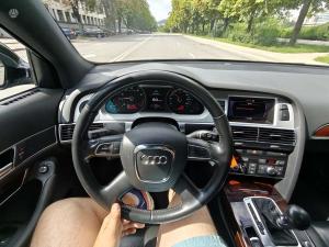 Melns Audi A6 2010 Viļņa, ar dzinēja tilpumu 2.77 L un nobraukumu 195 tūkst. km par 3750 €, foto 40 vietnē AUTOMOTO.COM.LV