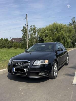 Melns Audi A6 2010 Kauņa, ar dzinēja tilpumu 1.97 L un nobraukumu 235 tūkst. km par 4950 €, foto  vietnē AUTOMOTO.COM.LV