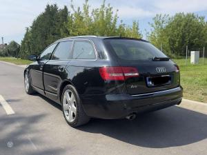 Black Audi A6 2010 in Kaunas, with an engine capacity of 1.97 L and mileage of 235 thousand km for 4950 €, photo 3 on AUTOMOTO.COM.LV