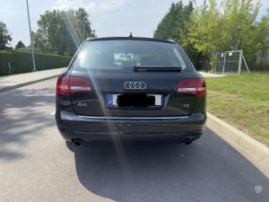 Black Audi A6 2010 in Kaunas, with an engine capacity of 1.97 L and mileage of 235 thousand km for 4950 €, photo 4 on AUTOMOTO.COM.LV