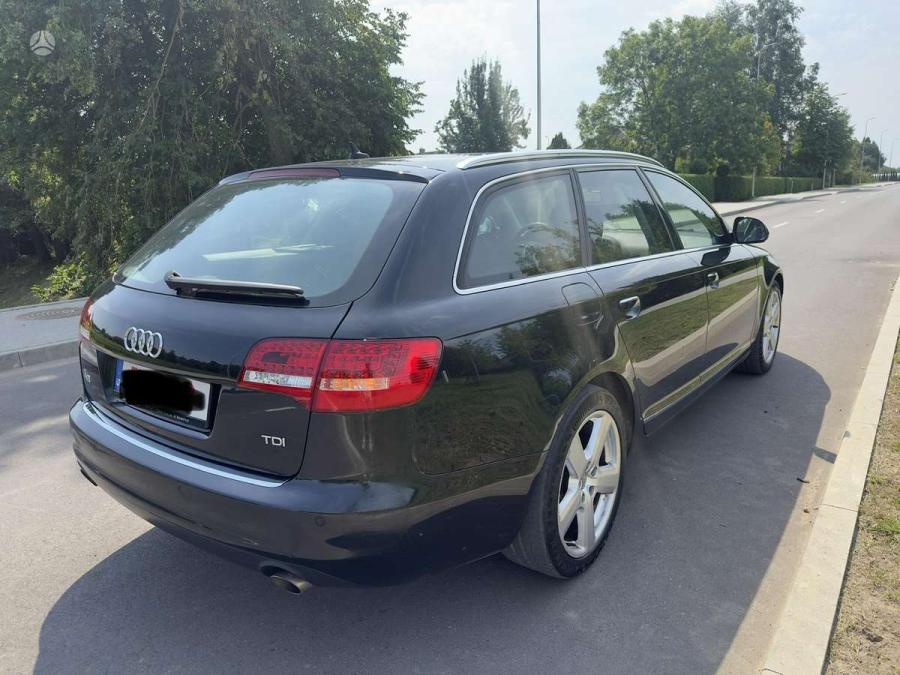 Black Audi A6 2010 in Kaunas, with an engine capacity of 1.97 L and mileage of 235 thousand km for 4950 €, photo 5 on AUTOMOTO.COM.LV