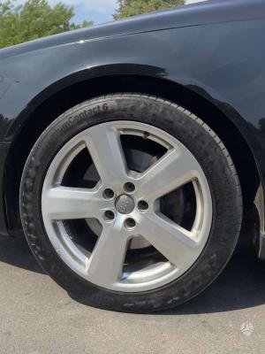 Black Audi A6 2010 in Kaunas, with an engine capacity of 1.97 L and mileage of 235 thousand km for 4950 €, photo 8 on AUTOMOTO.COM.LV