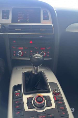 Black Audi A6 2010 in Kaunas, with an engine capacity of 1.97 L and mileage of 235 thousand km for 4950 €, photo 9 on AUTOMOTO.COM.LV