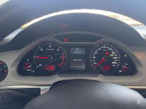 Black Audi A6 2010 in Kaunas, with an engine capacity of 1.97 L and mileage of 235 thousand km for 4950 €, photo 10 on AUTOMOTO.COM.LV