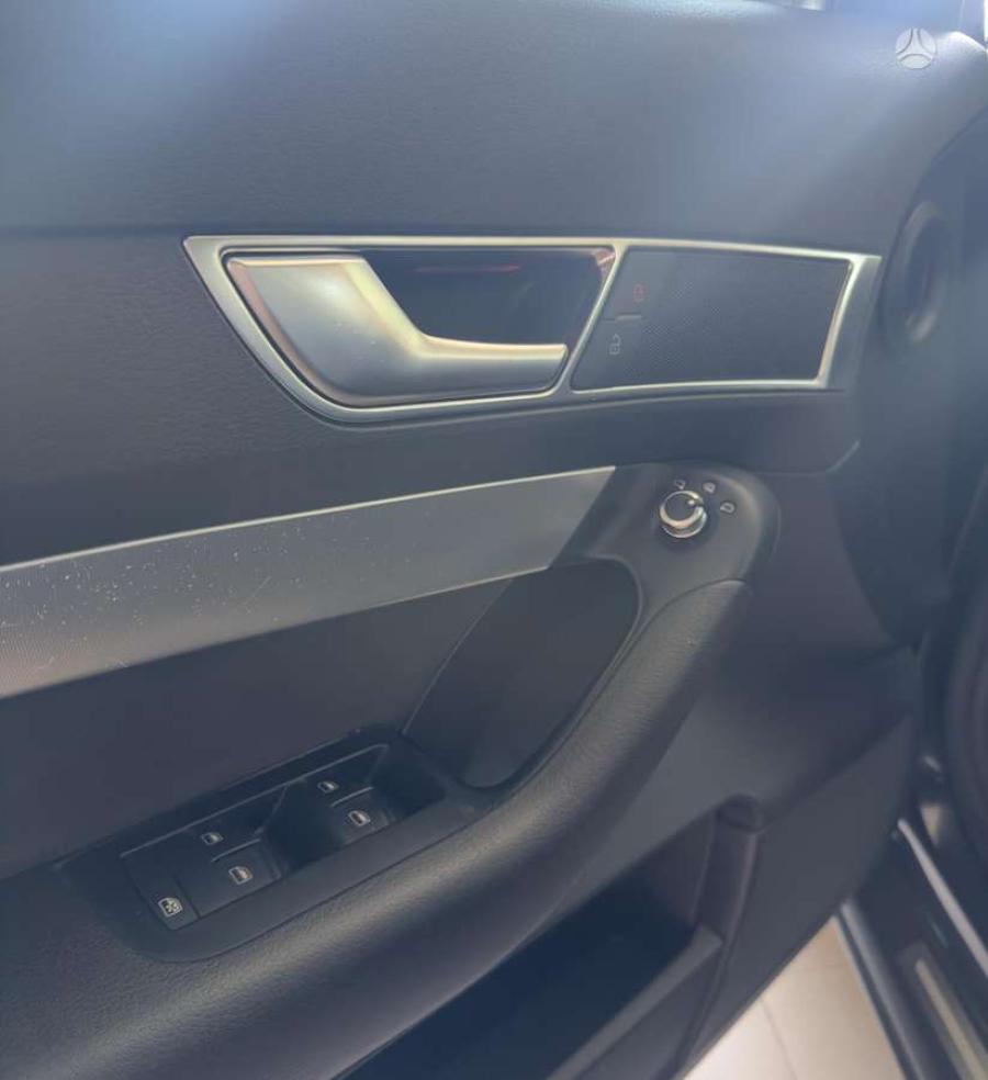 Black Audi A6 2010 in Kaunas, with an engine capacity of 1.97 L and mileage of 235 thousand km for 4950 €, photo 11 on AUTOMOTO.COM.LV
