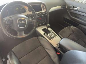 Black Audi A6 2010 in Kaunas, with an engine capacity of 1.97 L and mileage of 235 thousand km for 4950 €, photo 12 on AUTOMOTO.COM.LV