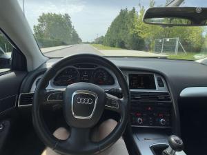 Black Audi A6 2010 in Kaunas, with an engine capacity of 1.97 L and mileage of 235 thousand km for 4950 €, photo 13 on AUTOMOTO.COM.LV