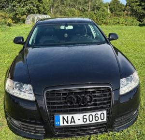 Черный Ауди А6 2010 в Лудза, объемом двигателя 3.00 л и пробегом 280 тыс. км за 6500 €, фото  на AUTOMOTO.COM.LV