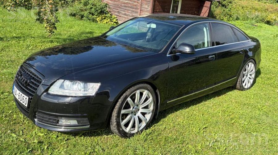 Melns Audi A6 2010 Ludza, ar dzinēja tilpumu 3.00 L un nobraukumu 280 tūkst. km par 6500 €, foto 3 vietnē AUTOMOTO.COM.LV