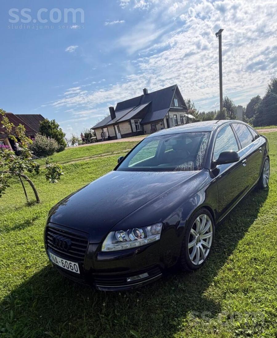 Melns Audi A6 2010 Ludza, ar dzinēja tilpumu 3.00 L un nobraukumu 280 tūkst. km par 6500 €, foto 6 vietnē AUTOMOTO.COM.LV