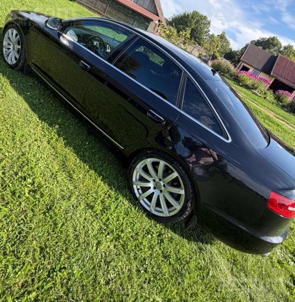 Melns Audi A6 2010 Ludza, ar dzinēja tilpumu 3.00 L un nobraukumu 280 tūkst. km par 6500 €, foto 6 vietnē AUTOMOTO.COM.LV