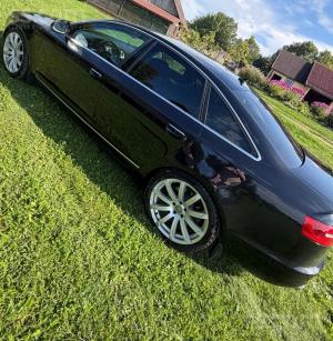 Melns Audi A6 2010 Ludza, ar dzinēja tilpumu 3.00 L un nobraukumu 280 tūkst. km par 6500 €, foto 7 vietnē AUTOMOTO.COM.LV