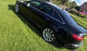 Melns Audi A6 2010 Ludza, ar dzinēja tilpumu 3.00 L un nobraukumu 280 tūkst. km par 6500 €, foto 8 vietnē AUTOMOTO.COM.LV