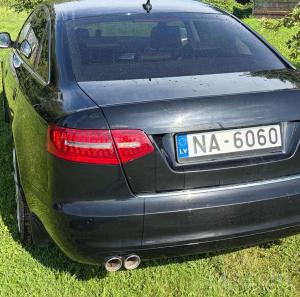 Melns Audi A6 2010 Ludza, ar dzinēja tilpumu 3.00 L un nobraukumu 280 tūkst. km par 6500 €, foto 9 vietnē AUTOMOTO.COM.LV