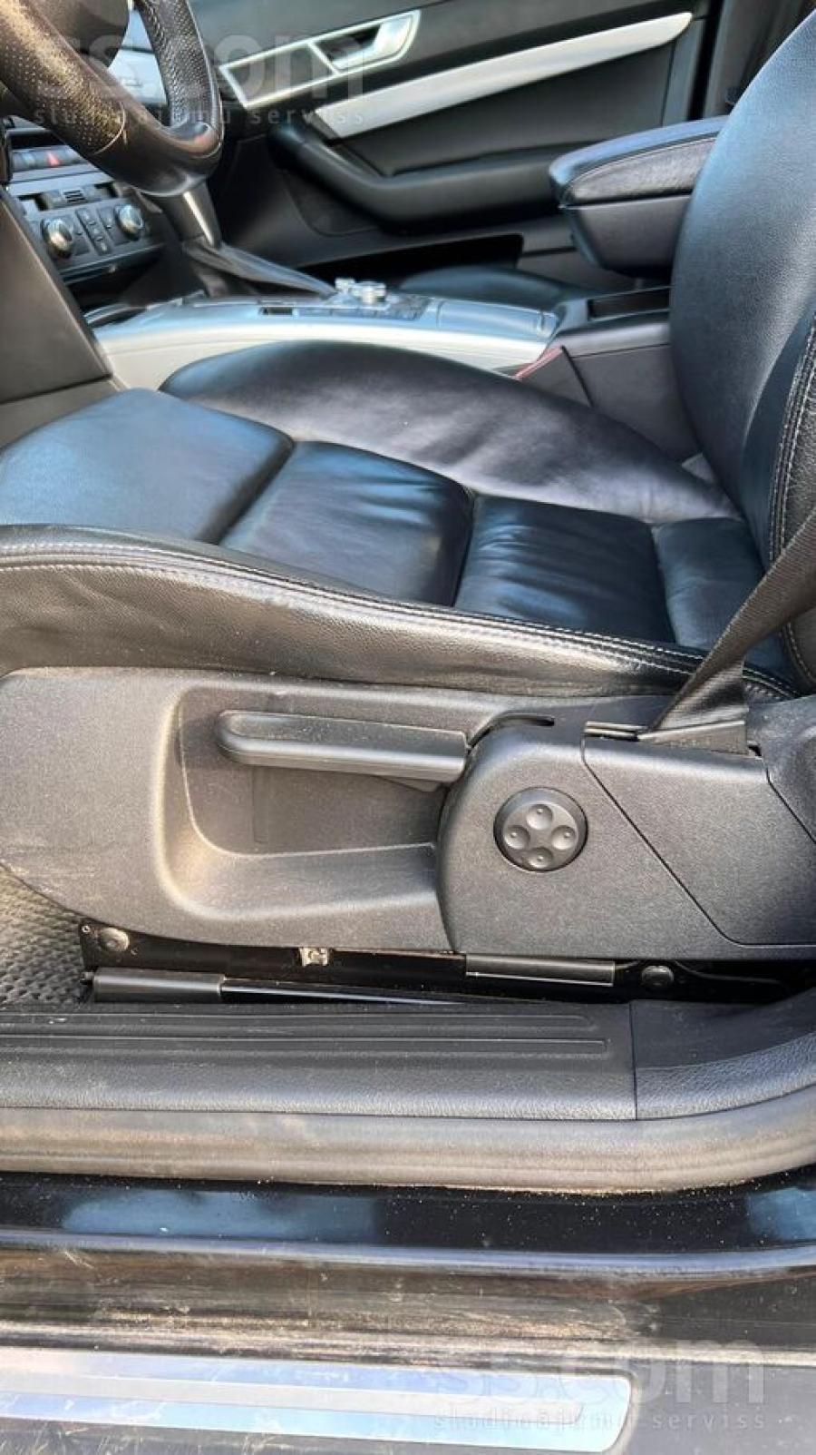 Melns Audi A6 2010 Ludza, ar dzinēja tilpumu 3.00 L un nobraukumu 280 tūkst. km par 6500 €, foto 11 vietnē AUTOMOTO.COM.LV