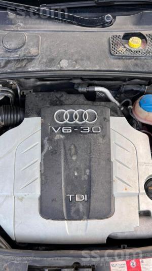 Melns Audi A6 2010 Ludza, ar dzinēja tilpumu 3.00 L un nobraukumu 280 tūkst. km par 6500 €, foto 12 vietnē AUTOMOTO.COM.LV