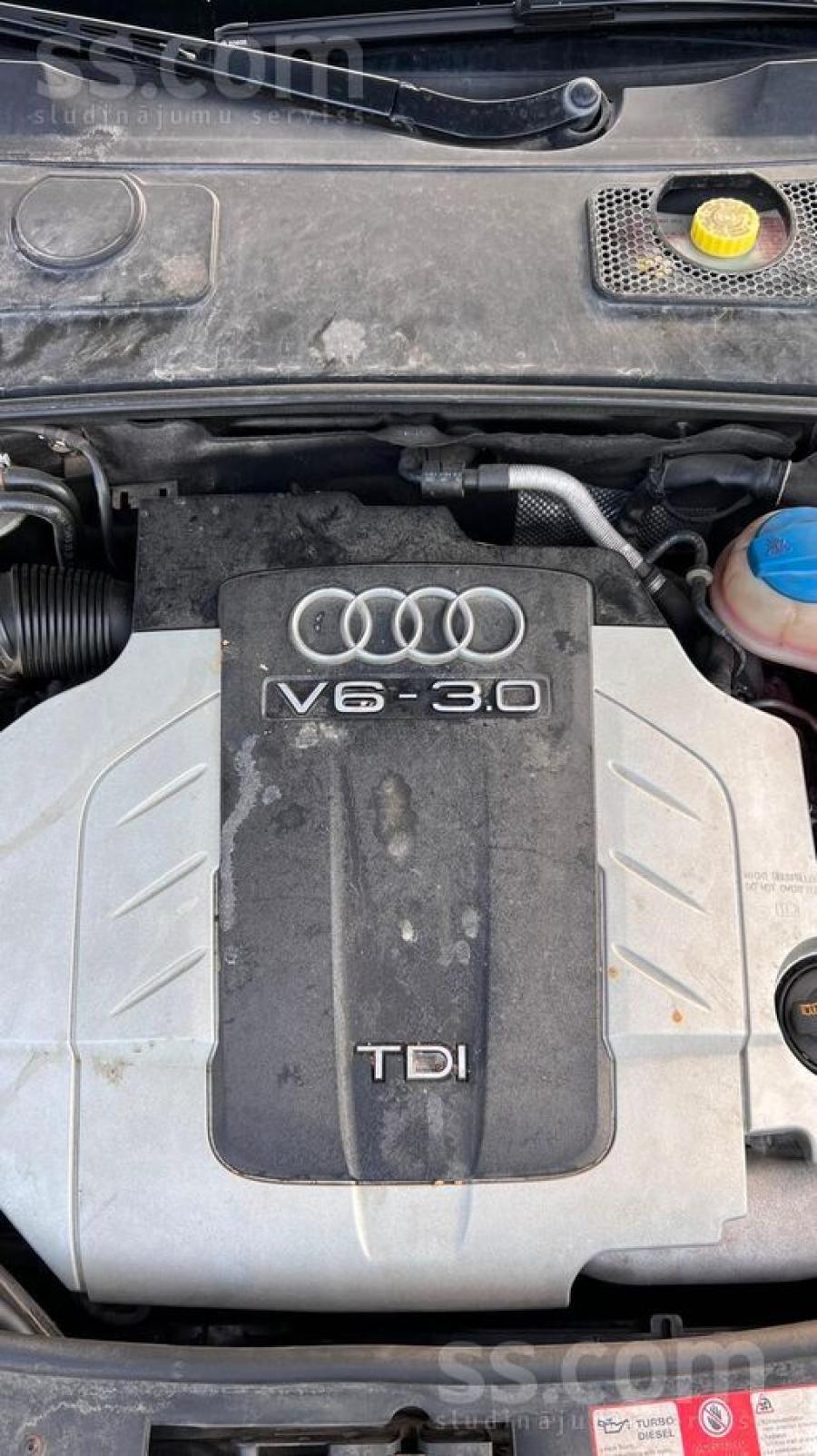 Melns Audi A6 2010 Ludza, ar dzinēja tilpumu 3.00 L un nobraukumu 280 tūkst. km par 6500 €, foto 12 vietnē AUTOMOTO.COM.LV