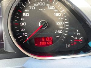 Melns Audi A6 2010 Ludza, ar dzinēja tilpumu 3.00 L un nobraukumu 280 tūkst. km par 6500 €, foto 15 vietnē AUTOMOTO.COM.LV