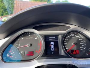 Melns Audi A6 2010 Ludza, ar dzinēja tilpumu 3.00 L un nobraukumu 280 tūkst. km par 6500 €, foto 18 vietnē AUTOMOTO.COM.LV