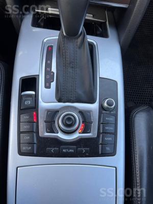 Melns Audi A6 2010 Ludza, ar dzinēja tilpumu 3.00 L un nobraukumu 280 tūkst. km par 6500 €, foto 19 vietnē AUTOMOTO.COM.LV