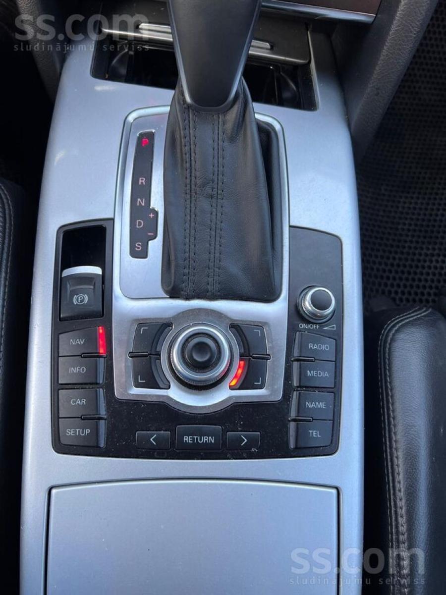 Melns Audi A6 2010 Ludza, ar dzinēja tilpumu 3.00 L un nobraukumu 280 tūkst. km par 6500 €, foto 19 vietnē AUTOMOTO.COM.LV