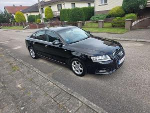 Melns Audi A6 2010 Marijampole, ar dzinēja tilpumu 1.97 L un nobraukumu 200 tūkst. km par 6490 €, foto  vietnē AUTOMOTO.COM.LV