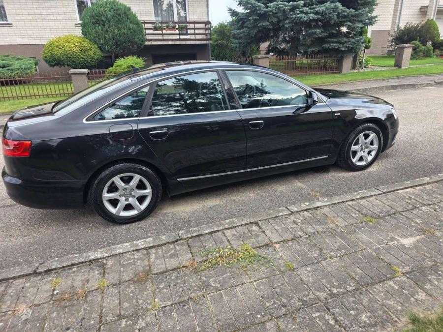 Black Audi A6 2010 in Marijampole, with an engine capacity of 1.97 L and mileage of 200 thousand km for 6490 €, photo 4 on AUTOMOTO.COM.LV