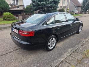 Black Audi A6 2010 in Marijampole, with an engine capacity of 1.97 L and mileage of 200 thousand km for 6490 €, photo 5 on AUTOMOTO.COM.LV