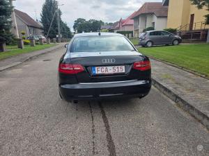Black Audi A6 2010 in Marijampole, with an engine capacity of 1.97 L and mileage of 200 thousand km for 6490 €, photo 6 on AUTOMOTO.COM.LV