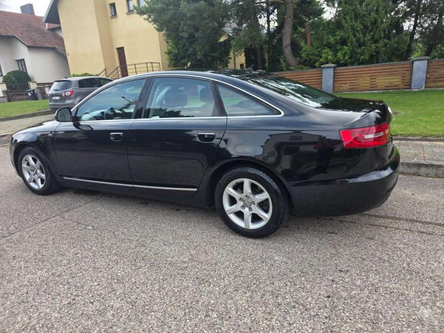 Black Audi A6 2010 in Marijampole, with an engine capacity of 1.97 L and mileage of 200 thousand km for 6490 €, photo 8 on AUTOMOTO.COM.LV