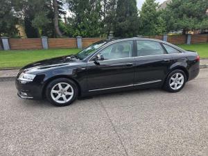Black Audi A6 2010 in Marijampole, with an engine capacity of 1.97 L and mileage of 200 thousand km for 6490 €, photo 9 on AUTOMOTO.COM.LV
