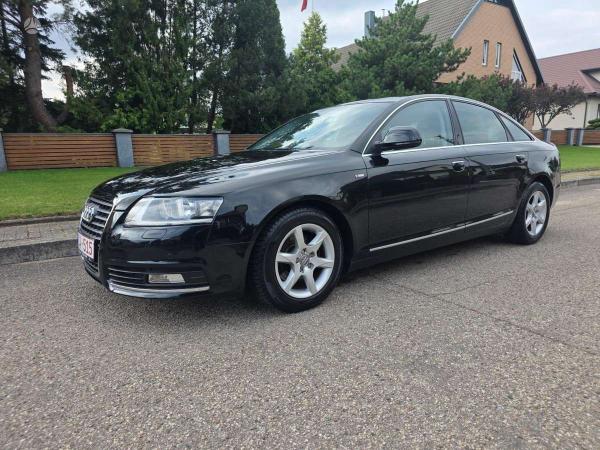 Black Audi A6 2010 in Marijampole, with an engine capacity of 1.97 L and mileage of 200 thousand km for 6490 €, photo 9 on AUTOMOTO.COM.LV
