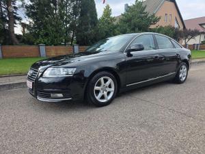 Black Audi A6 2010 in Marijampole, with an engine capacity of 1.97 L and mileage of 200 thousand km for 6490 €, photo 10 on AUTOMOTO.COM.LV