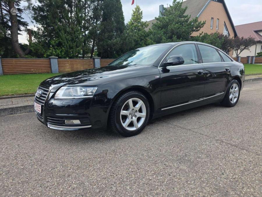 Black Audi A6 2010 in Marijampole, with an engine capacity of 1.97 L and mileage of 200 thousand km for 6490 €, photo 10 on AUTOMOTO.COM.LV