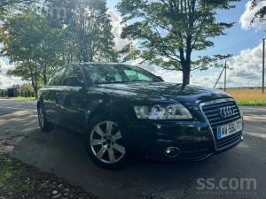 Black Audi A6 2010 in Riga, with an engine capacity of 2.00 L and mileage of 250 thousand km for 6400 €, photo 3 on AUTOMOTO.COM.LV