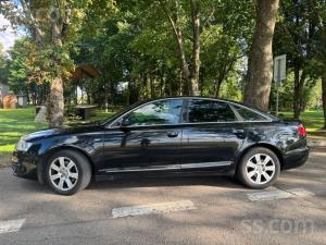 Black Audi A6 2010 in Riga, with an engine capacity of 2.00 L and mileage of 250 thousand km for 6400 €, photo 4 on AUTOMOTO.COM.LV