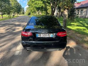 Black Audi A6 2010 in Riga, with an engine capacity of 2.00 L and mileage of 250 thousand km for 6400 €, photo 8 on AUTOMOTO.COM.LV
