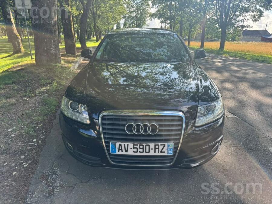 Black Audi A6 2010 in Riga, with an engine capacity of 2.00 L and mileage of 250 thousand km for 6400 €, photo 9 on AUTOMOTO.COM.LV