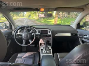 Black Audi A6 2010 in Riga, with an engine capacity of 2.00 L and mileage of 250 thousand km for 6400 €, photo 12 on AUTOMOTO.COM.LV