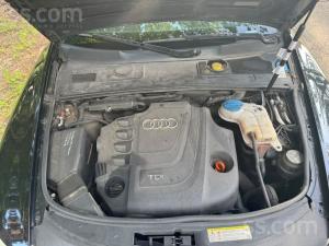 Black Audi A6 2010 in Riga, with an engine capacity of 2.00 L and mileage of 250 thousand km for 6400 €, photo 13 on AUTOMOTO.COM.LV
