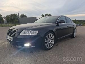 Melns Audi A6 2010 Tukums, ar dzinēja tilpumu 3.00 L un nobraukumu 280 tūkst. km par 6200 €, foto 3 vietnē AUTOMOTO.COM.LV