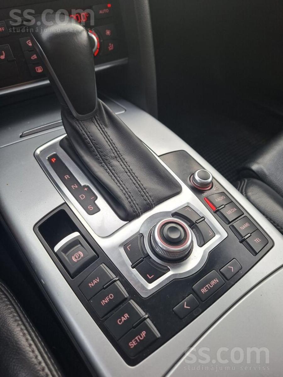 Melns Audi A6 2010 Tukums, ar dzinēja tilpumu 3.00 L un nobraukumu 280 tūkst. km par 6200 €, foto 10 vietnē AUTOMOTO.COM.LV