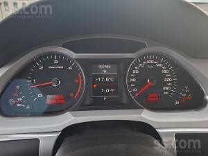 Melns Audi A6 2010 Tukums, ar dzinēja tilpumu 3.00 L un nobraukumu 280 tūkst. km par 6200 €, foto 13 vietnē AUTOMOTO.COM.LV