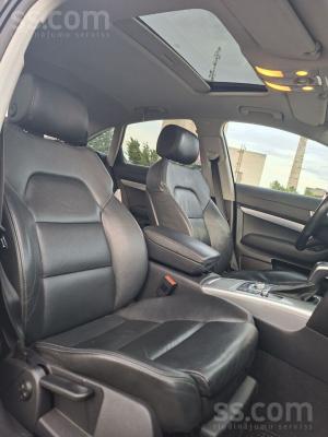 Melns Audi A6 2010 Tukums, ar dzinēja tilpumu 3.00 L un nobraukumu 280 tūkst. km par 6200 €, foto 7 vietnē AUTOMOTO.COM.LV