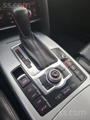 Melns Audi A6 2010 Tukums, ar dzinēja tilpumu 3.00 L un nobraukumu 280 tūkst. km par 6200 €, foto 10 vietnē AUTOMOTO.COM.LV