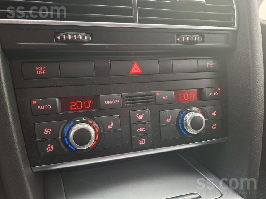 Melns Audi A6 2010 Tukums, ar dzinēja tilpumu 3.00 L un nobraukumu 280 tūkst. km par 6200 €, foto 11 vietnē AUTOMOTO.COM.LV