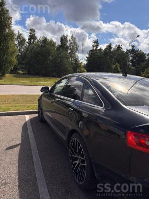 Melns Audi A6 2010 Daugavpils, ar dzinēja tilpumu 2.70 L un nobraukumu 300 tūkst. km par 6500 €, foto 4 vietnē AUTOMOTO.COM.LV