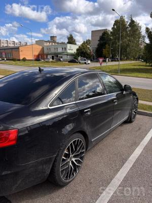 Melns Audi A6 2010 Daugavpils, ar dzinēja tilpumu 2.70 L un nobraukumu 300 tūkst. km par 6500 €, foto 6 vietnē AUTOMOTO.COM.LV