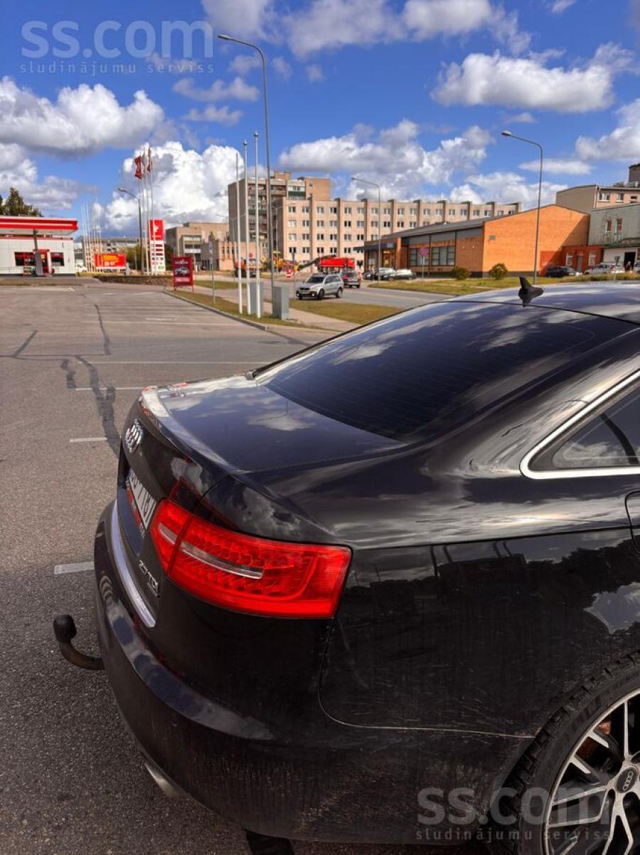 Melns Audi A6 2010 Daugavpils, ar dzinēja tilpumu 2.70 L un nobraukumu 300 tūkst. km par 6500 €, foto 7 vietnē AUTOMOTO.COM.LV