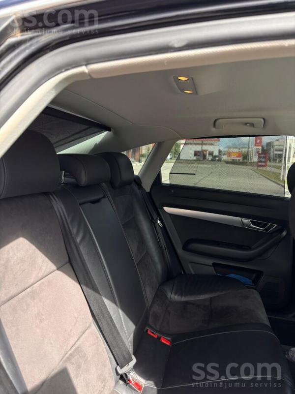 Black Audi A6 2010 in Daugavpils, with an engine capacity of 2.70 L and mileage of 300 thousand km for 6500 €, photo 9 on AUTOMOTO.COM.LV